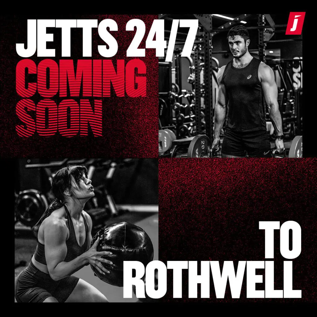 Jetts Gyms Announce 16th UK Gym To Open In Rothwell West Yorkshire