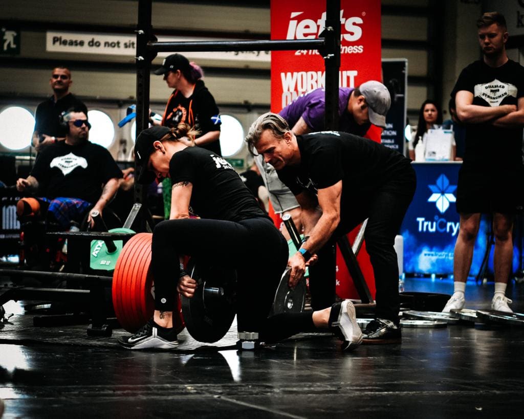 Jetts 247 Fitness Extends Sponsorship of GB Disabled Strongman