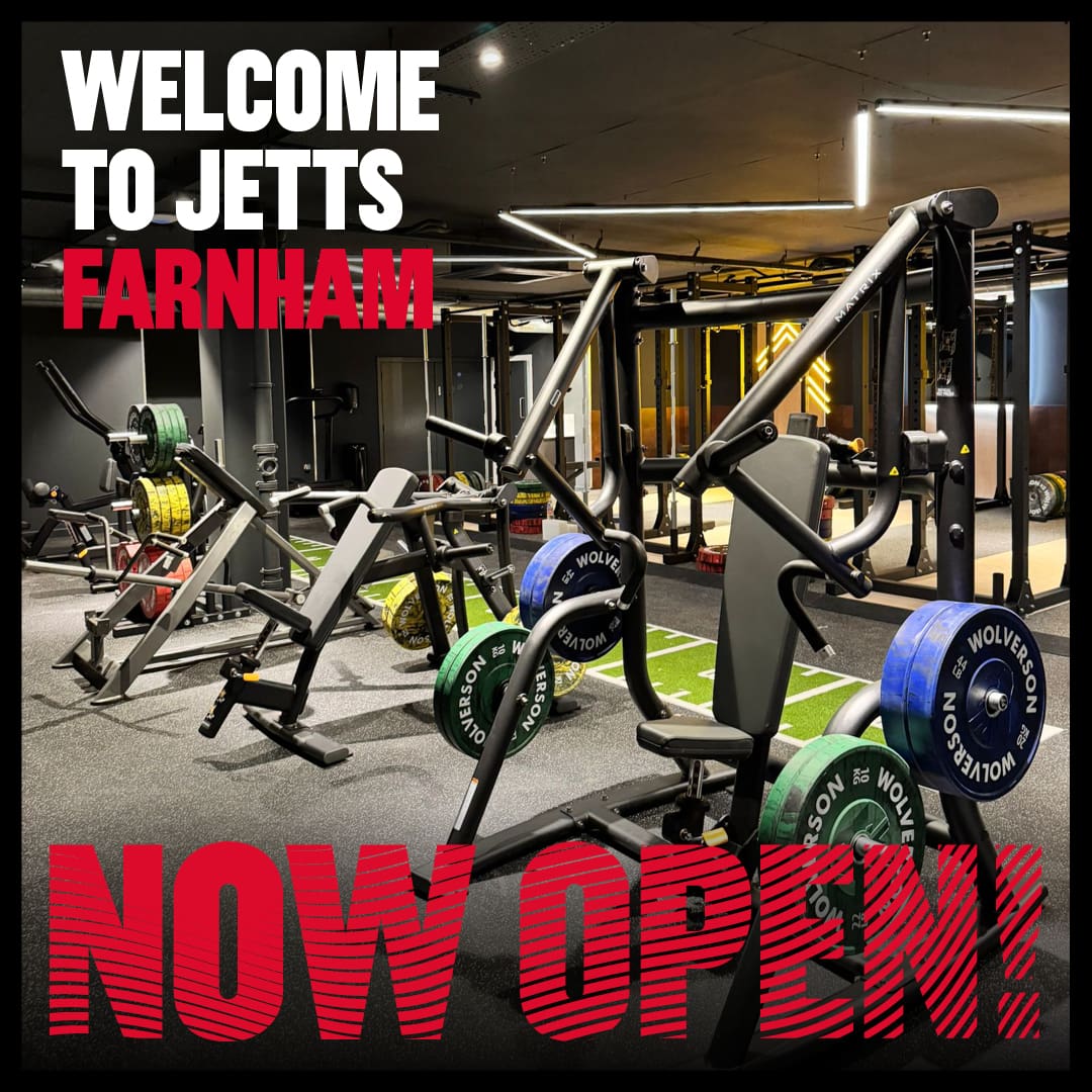 Jetts UK Opens Gym #18 in Farnham! - Jetts Fitness