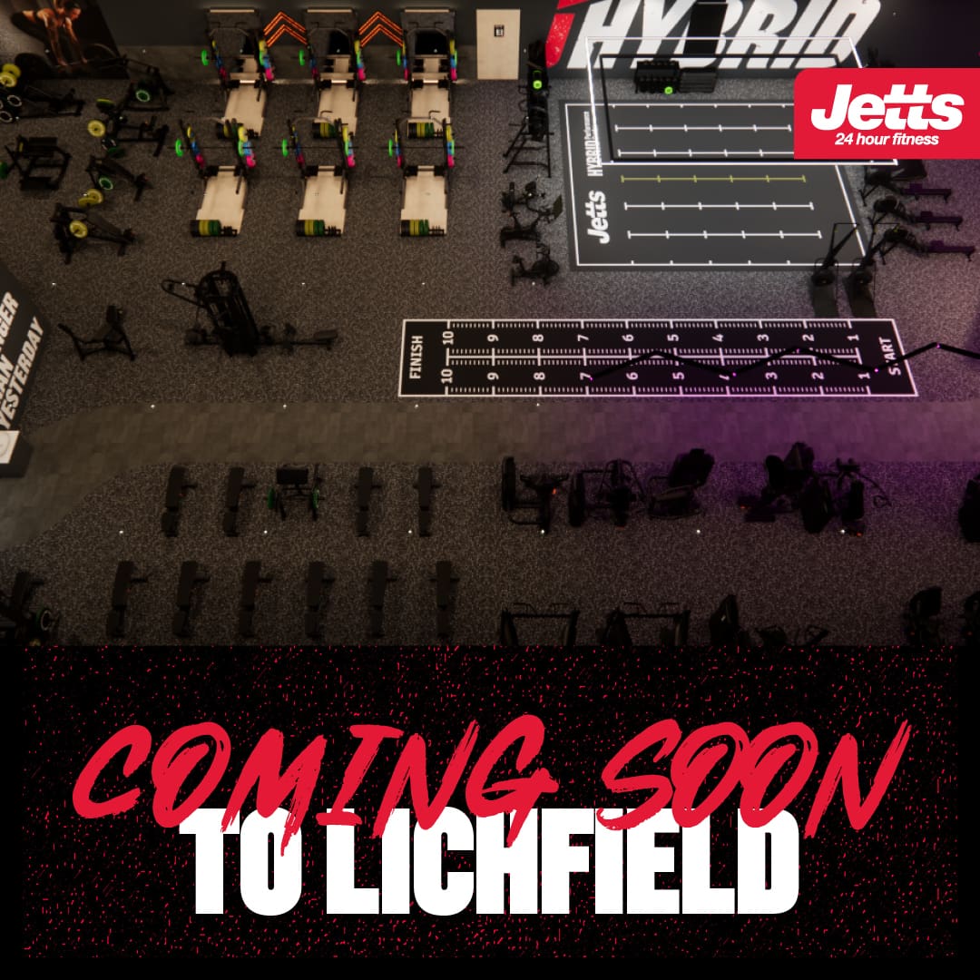 Jetts is Coming to Lichfield! - Jetts Fitness