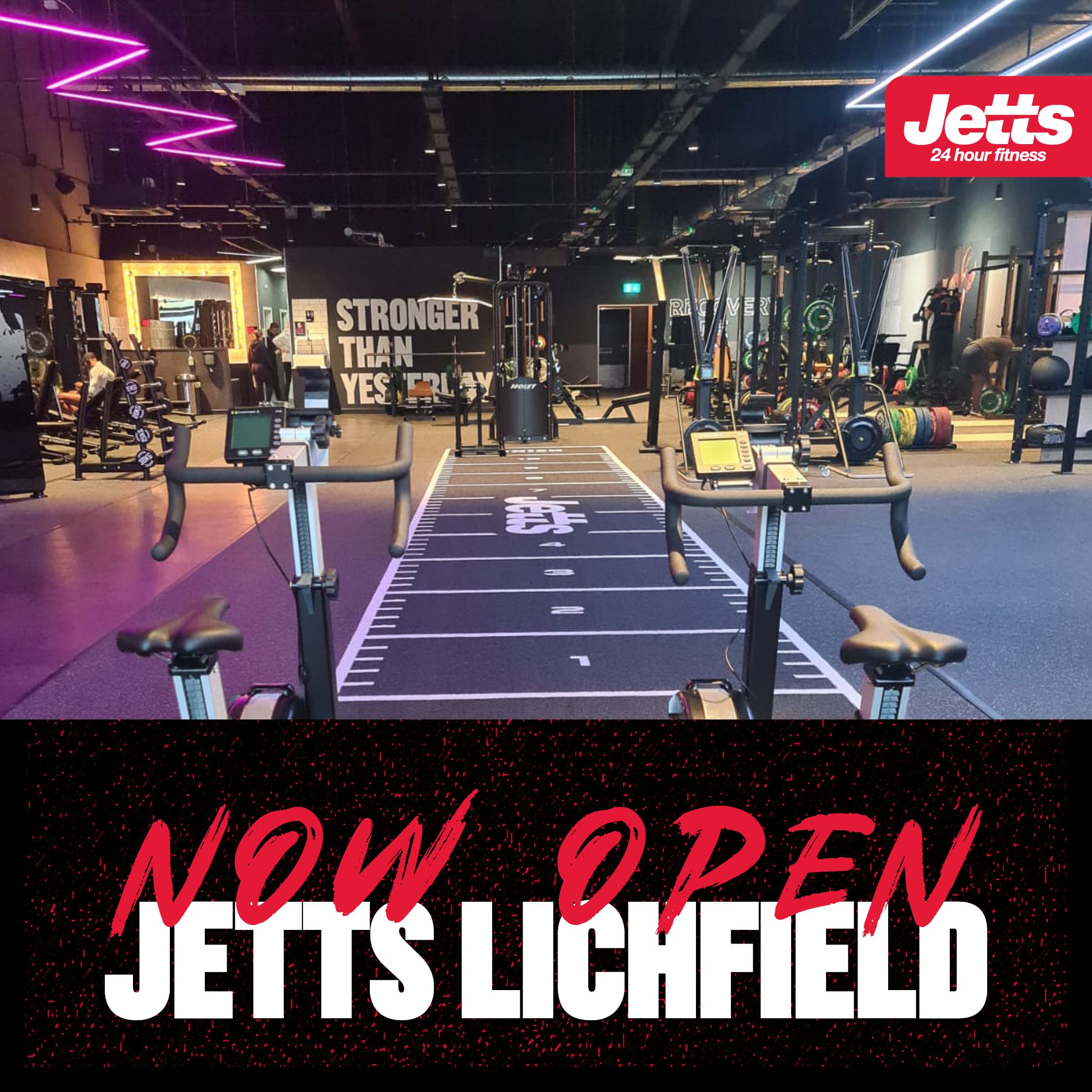 Jetts has landed in Lichfield! - Jetts Fitness